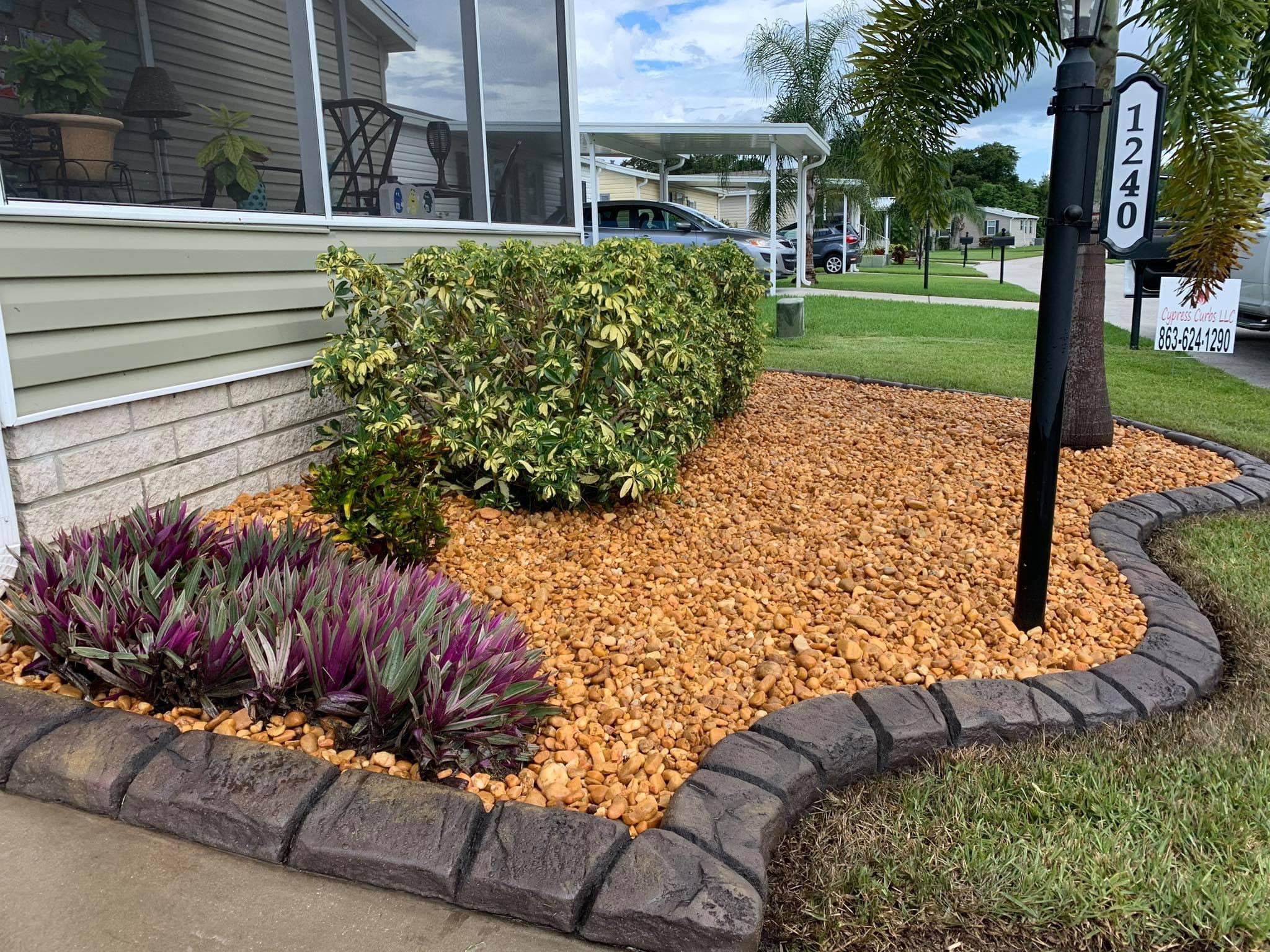 Stonecrest Curbing: Landscape Curbing & Edging in Tampa Bay